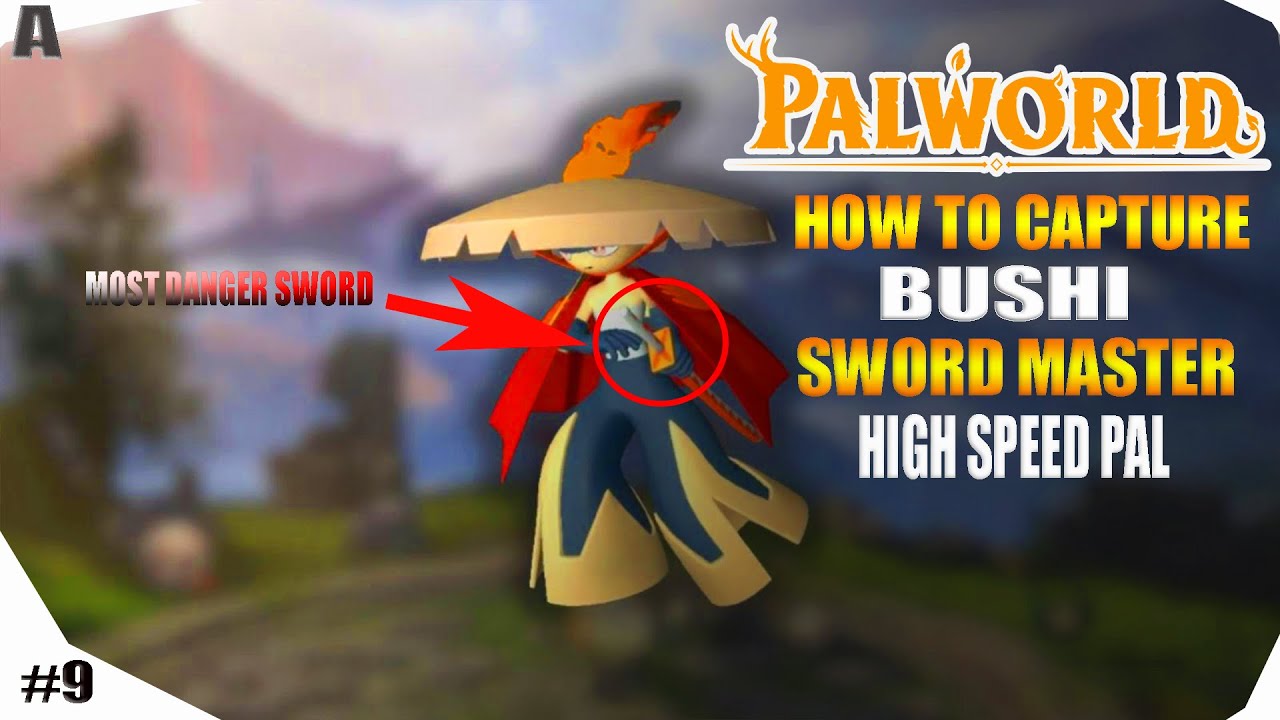 PALWORLD :How To Capture Sword Master Bushi🔥| Palworld Hindi Gameplay ...
