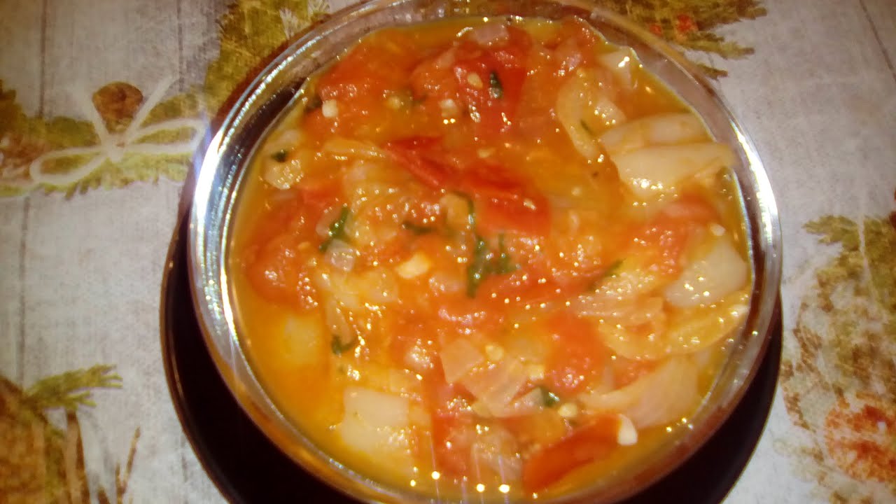 Najbolji, jeftin i brzo gotov ljetni obrok - SATARAŠ - YouTube