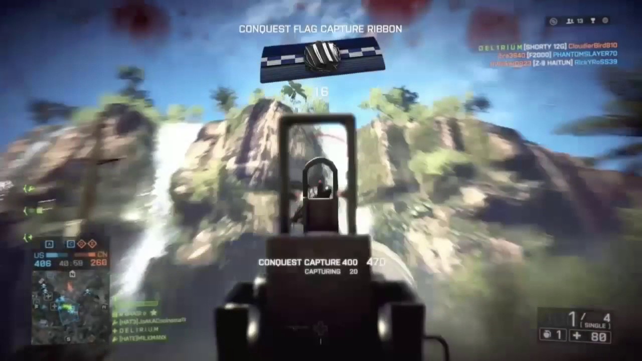 Battlefield 4 Montage - BF4 Squad Destroyer - YouTube