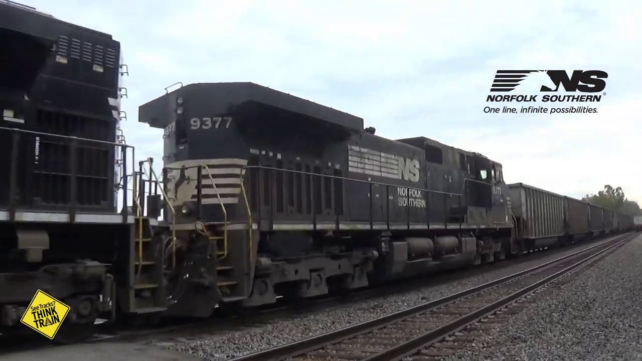NS Hopper train 09/25/2019 - YouTube