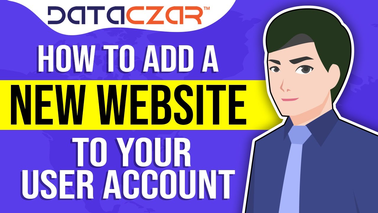 How to Add a New Website to Your User Account | Multiple Domains - YouTube
