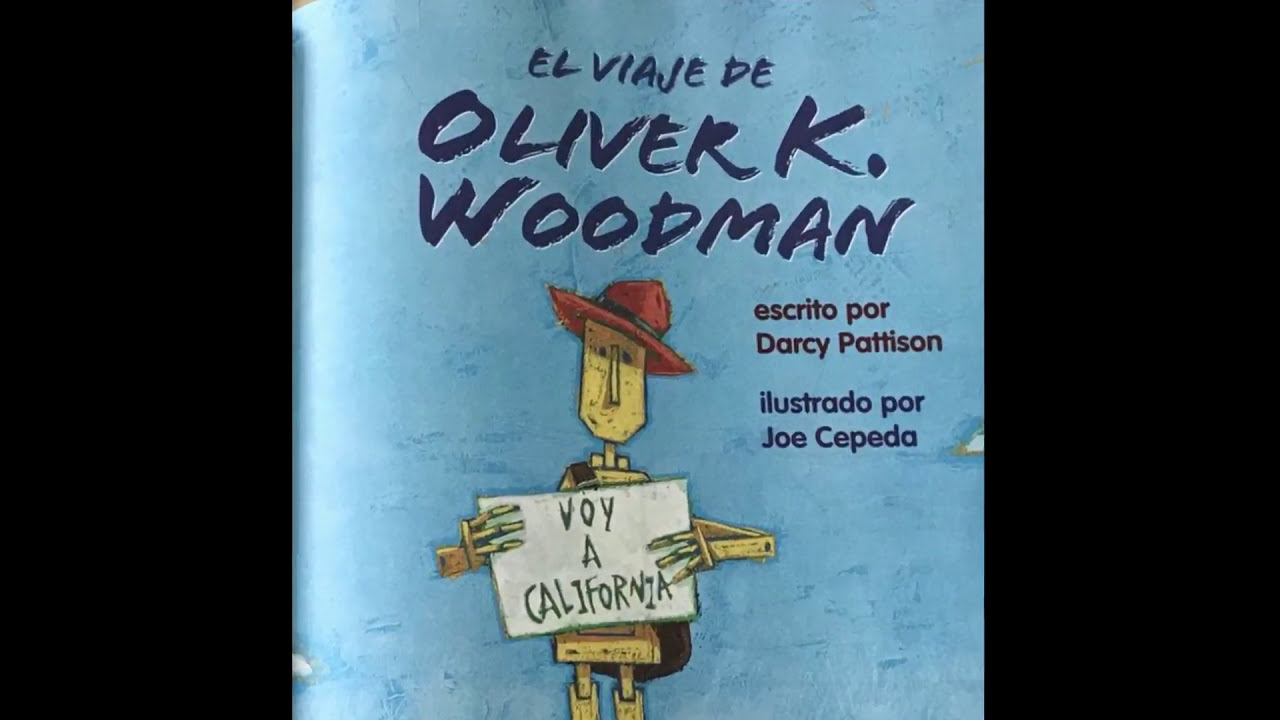 El viaje del Oliver K Woodman Senderos Listen to Reading 3rd grade ...