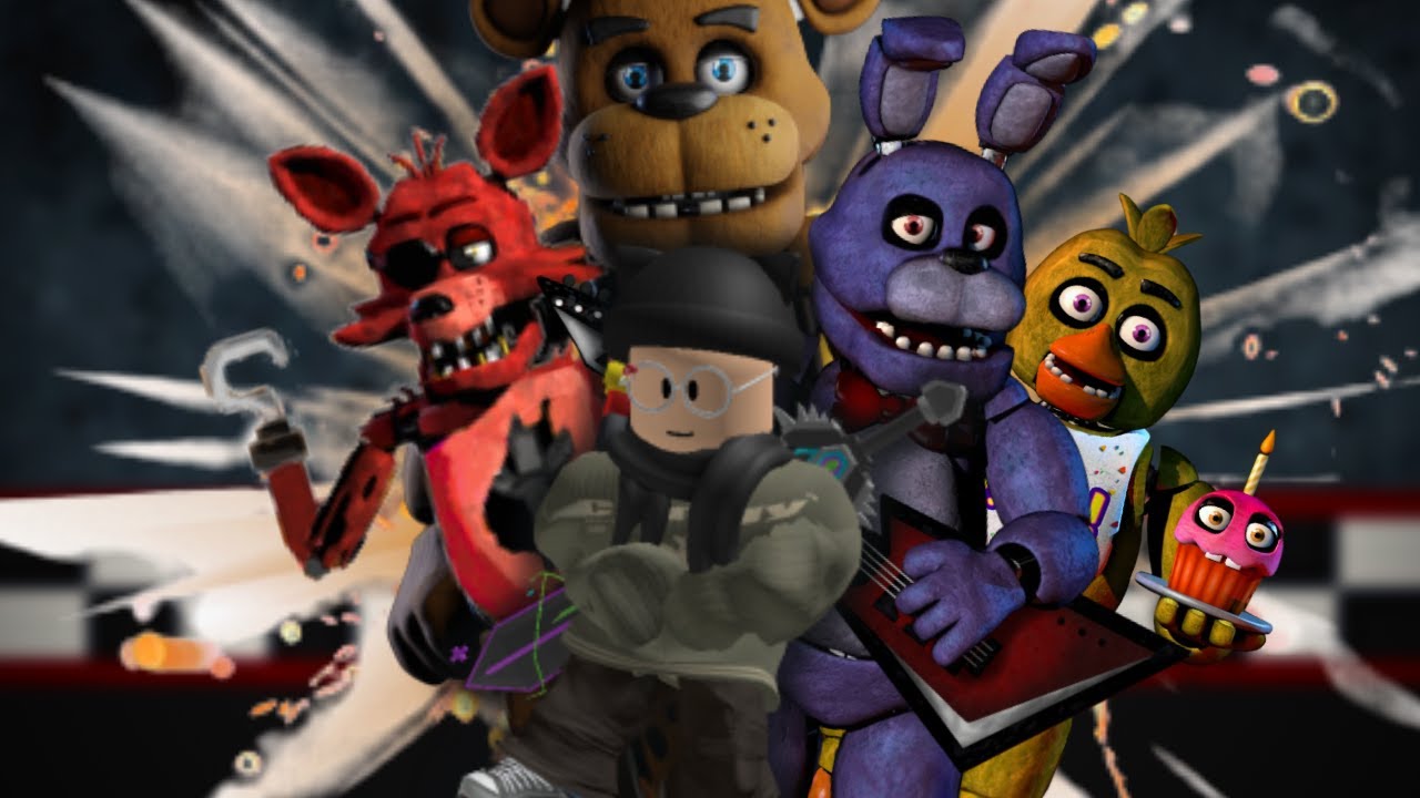 THIS ROBLOX FNAF GAME IS INSANE!! - YouTube