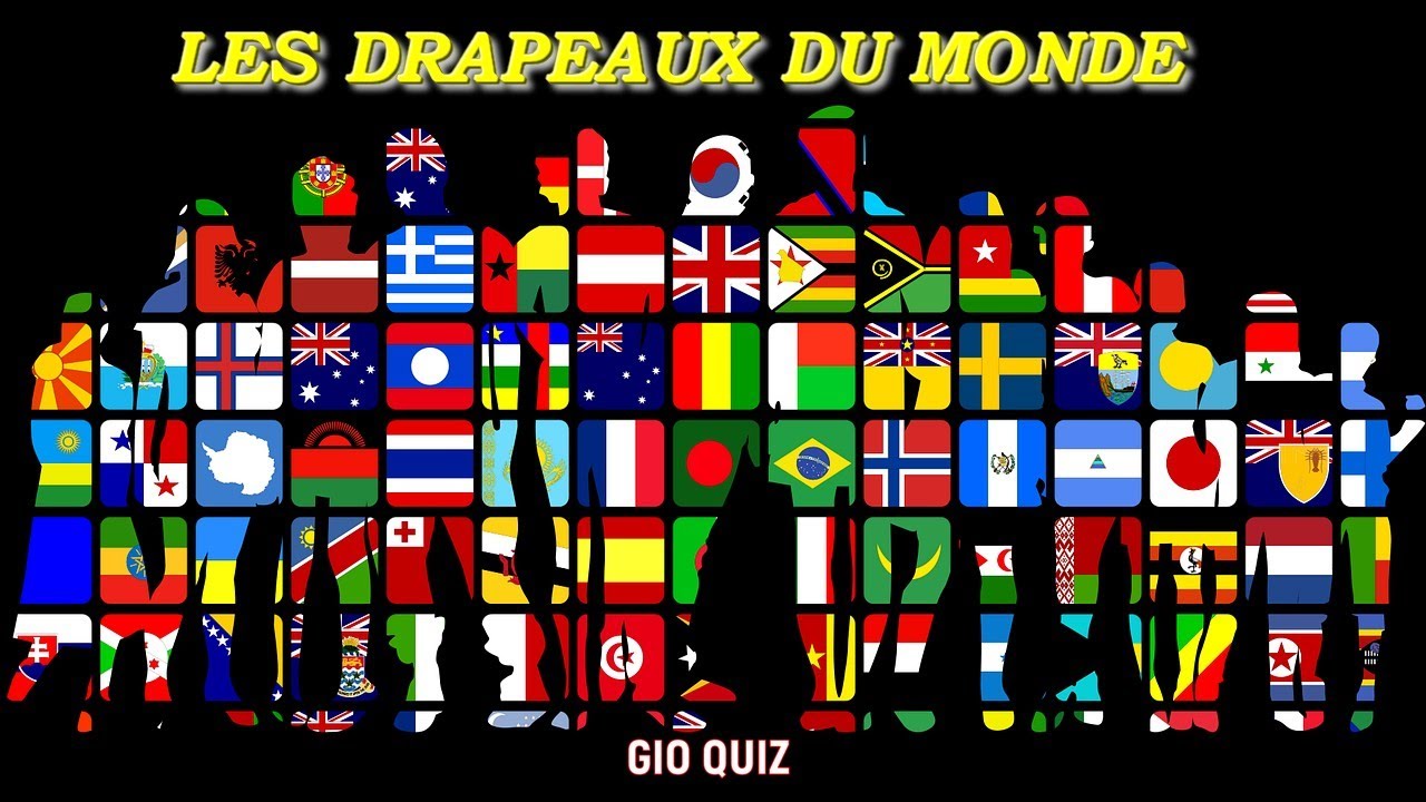 Quiz : Drapeaux Du Monde - YouTube