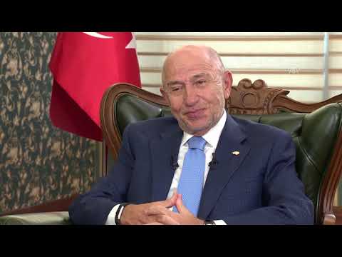 TFF Başkanı Nihat Özdemir: ''Hedef 2028'i almak''