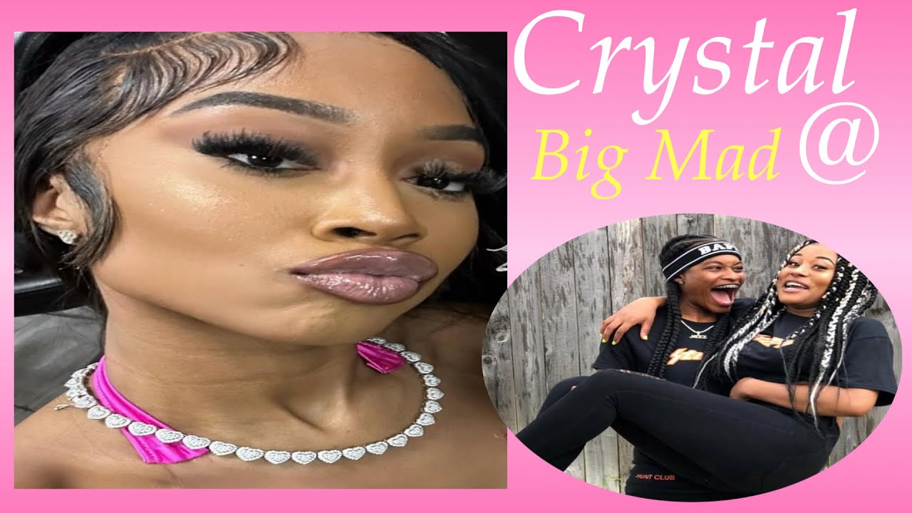 Crystal Big Mad @ Jazz & Tae reuniting Imlilperfect #itsreallycrystal # ...