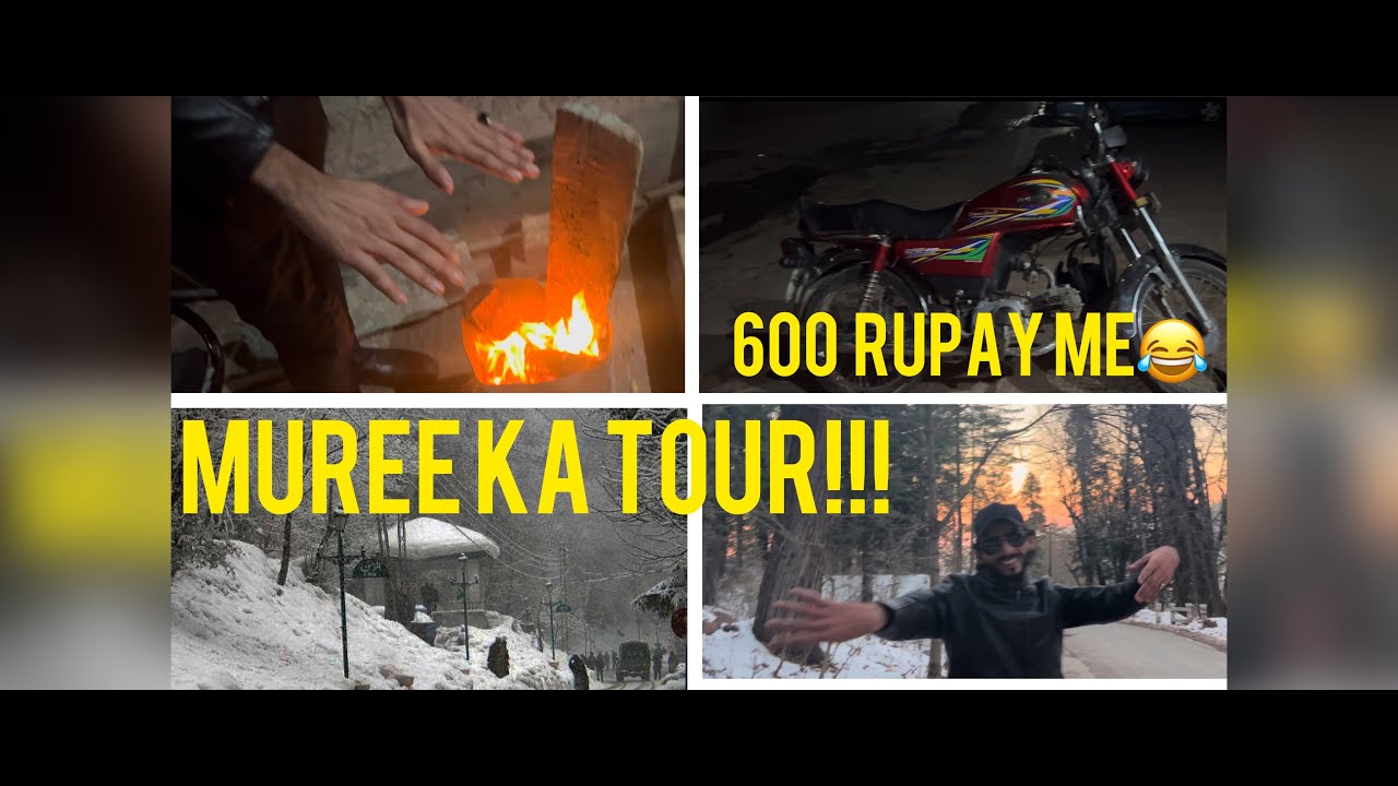 Muree tour || muree trip vlog || heavy snowfall muree 2023🥶😵‍💫 ️||VLOG ...