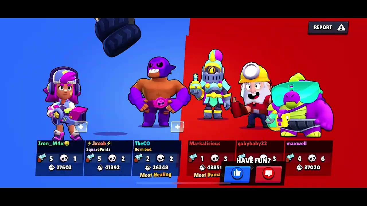 Brawl stars season 31 video - YouTube