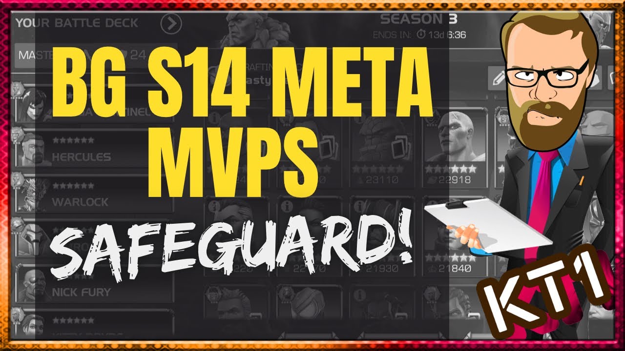 New Safeguard Meta! Battlegrounds Season 14 MVPs, Meta Explained, My ...