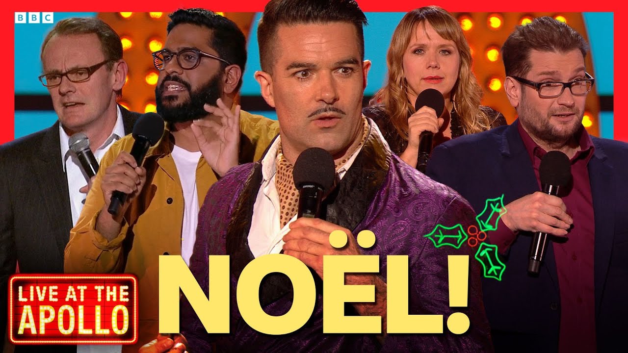 Christmas at the Apollo! 🎄 | Live at the Apollo - YouTube