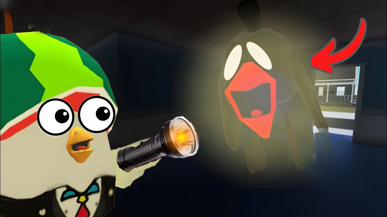 The Rare Tall Chicken in Chicken Gun! Only 1% of Players Know! - YouTube