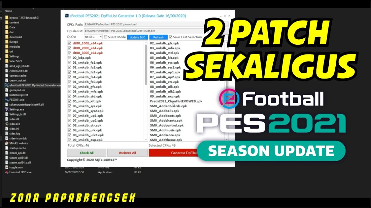 Pes 2021- patch stadiums server + fix stadium SP21 - YouTube