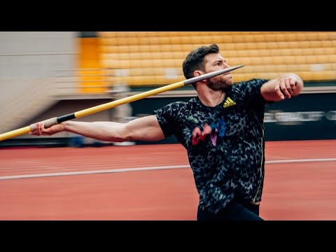 Hofmann javelin training / #power_test//#javelin/ throw training. - YouTube