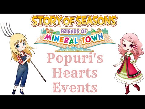 Story of Seasons: Friends of Mineral Town (Pupori's Heart Events)