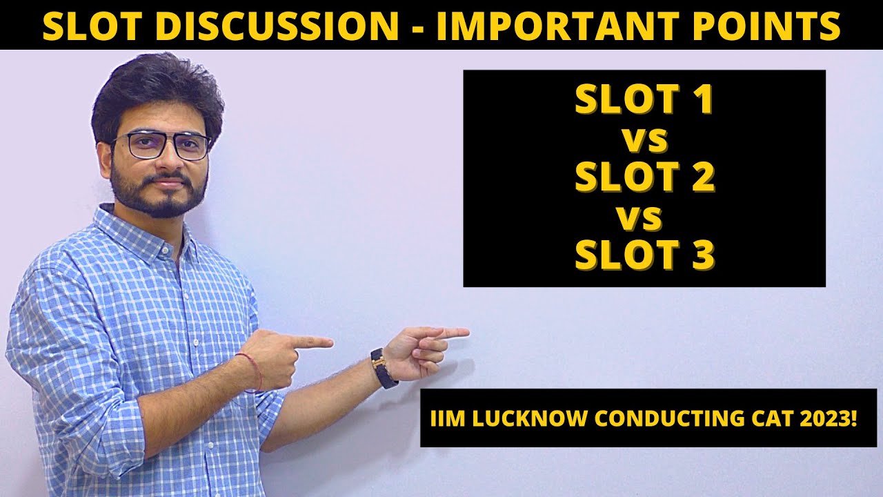 Slot Analysis for CAT 2023 | Slot 1 vs Slot 2 vs Slot 3 | IIM Lucknow ...