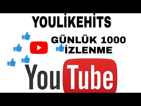 YOULİKEHİTS GÜNLÜK 1000 İZLENME GARANTİLİ YOUTUBE  ABONE /BEĞENİ/ İZLEME KASMA