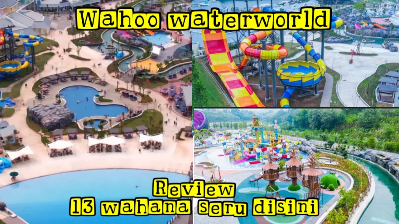 WAHOO WATERWORLD ! WAHANA BERMAIN AIR TERBESAR DI JAWA BARAT DAN ...