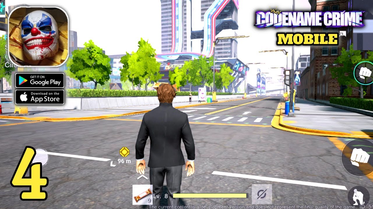 Codename Crime Vice Open World Mobile Gameplay (Android,IOS) Part 4 - YouTube