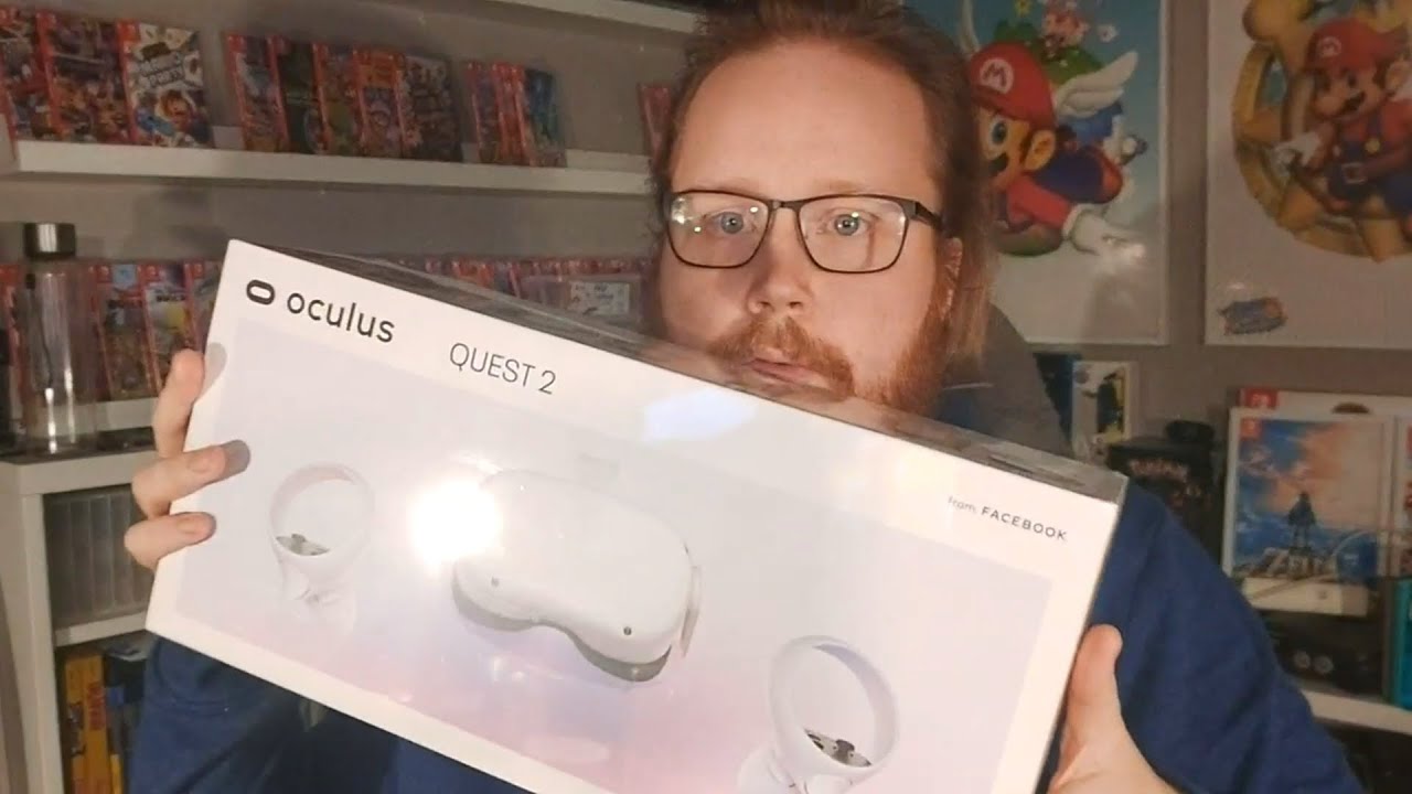 Oculus Quest 2 - Unboxing! - YouTube