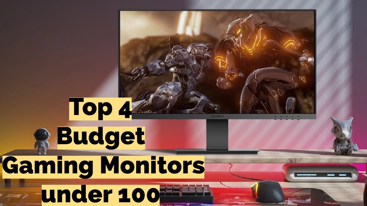 Top 4 Budget Gaming Monitors under 100 Dollars - YouTube