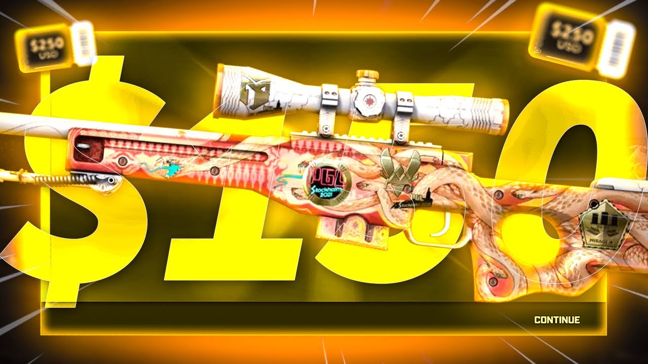 I Turned $150 Into a DESERT HYDRA! | KeyDrop Case Opening - YouTube