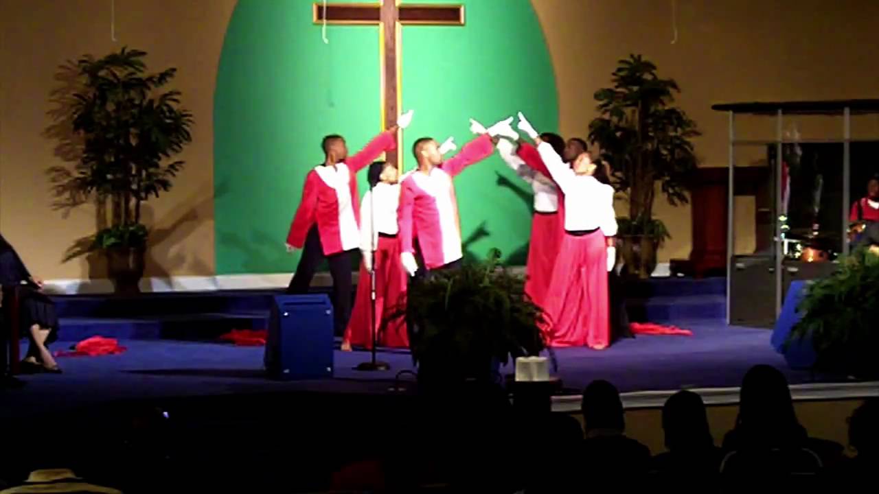 Disciples of Jesus Ministries Dance Team - YouTube