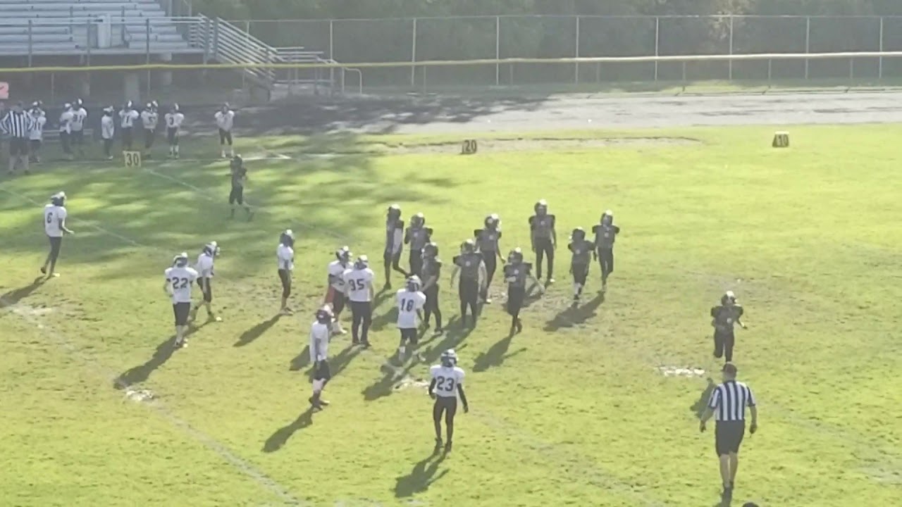 Deveaux vikings vs Longfellow Steelers (juniors) pt2 - YouTube