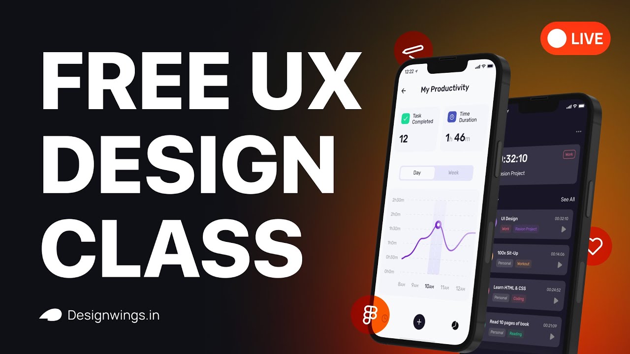 Free UX/UI Design Class - UX Career Roadmap, Pro Tips, and UI Design ...