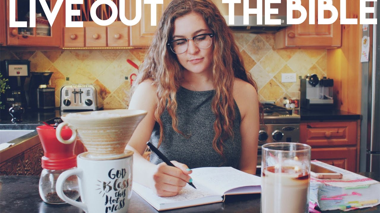 Practical Tips on HOW TO LIVE OUT THE BIBLE // Christian Advice - YouTube