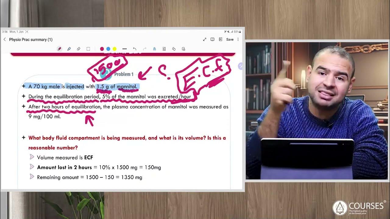 Physiology OSPE Summary - Part (1) - YouTube