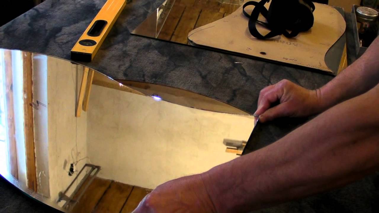 Homemade CNC Glass cutter - YouTube
