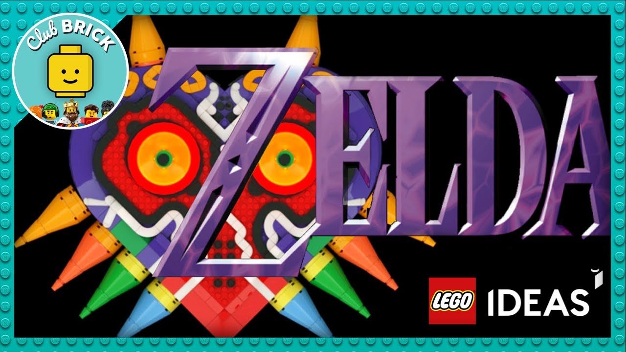 LEGO Nintendo's next move? | The Legend of Zelda Majora's Mask (LEGO ...