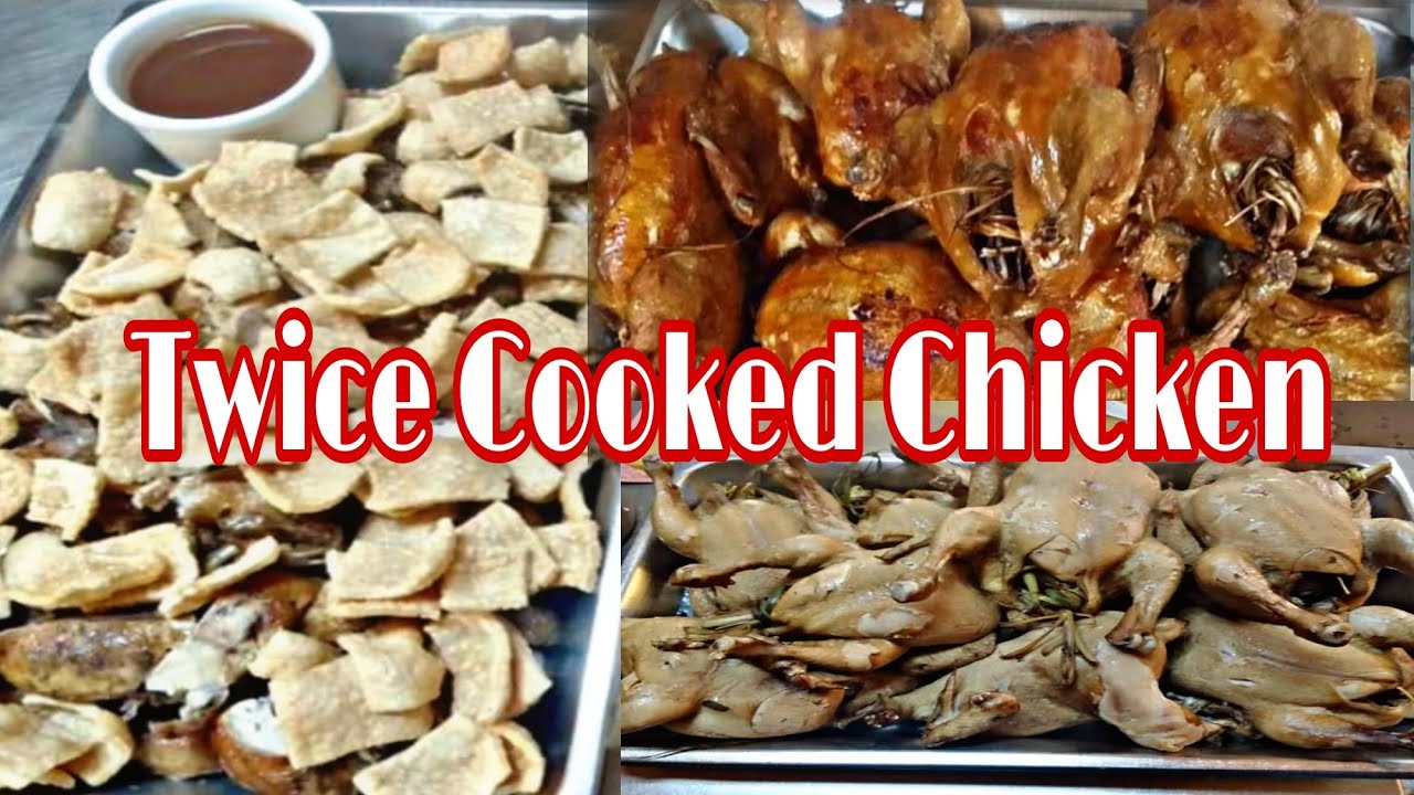 TWICE COOKED CHICKEN WITH PRAWNS CRACKERS Mike Ranises Channel - YouTube