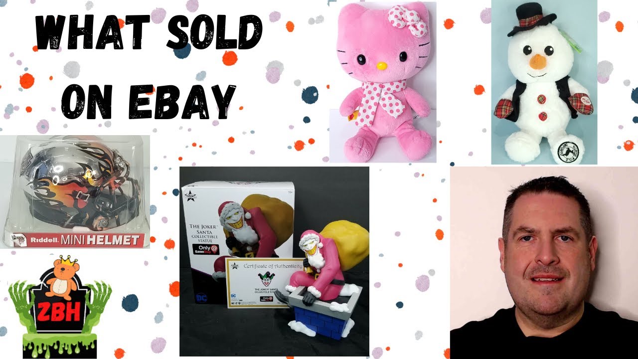 Lets Finish 4th Quarter Strong What Sold On eBay - YouTube