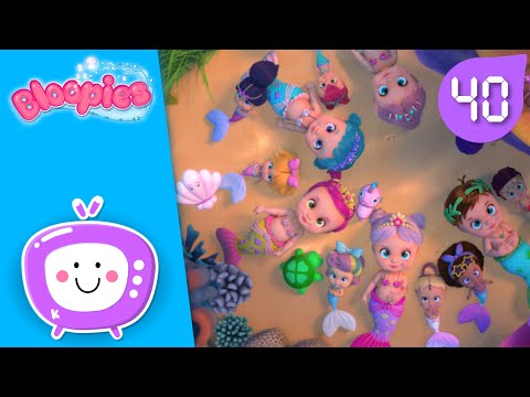 🐚 YENİ MACERALAR!! 🐚 BLOOPIES 🧜‍♂️💦 SHELLIES 🧜‍♀️💎 Türkçe Cry Babies Magic Tears Çizgi Film