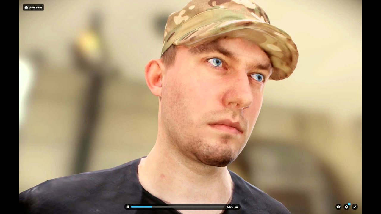 Kubold by Kubold - animated 3d scan - YouTube