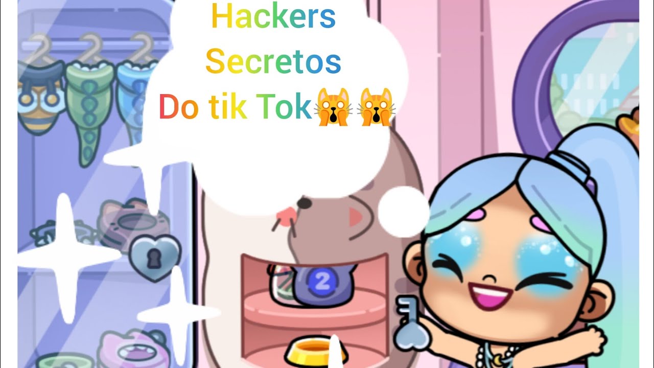 hackers secretos do tik Tok no avatar world 🫶💞 - YouTube