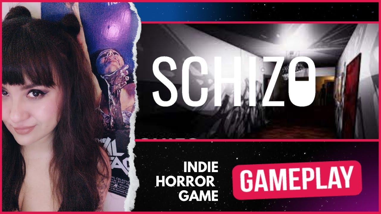 SCHIZO | Indie Horror Game | Gameplay ME ASUSTÉ - YouTube