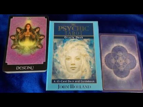🌟The Psychic Tarot Oracle Deck ~ Flip-Through & Timeless One-Card ...