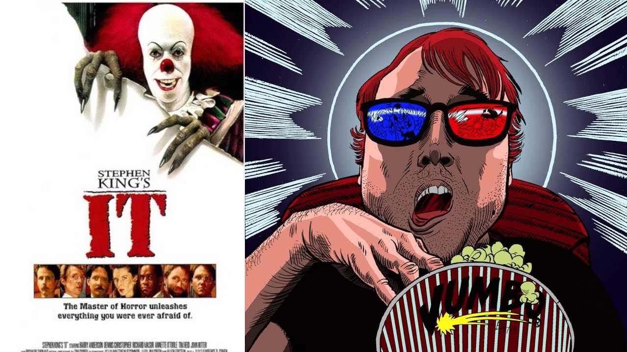 Stephen King's IT (1990) Review || Creepy Clown Suggestion Horror - YouTube