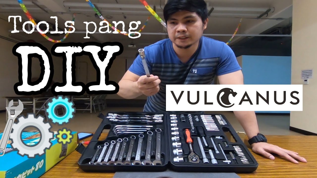 VULCANUS TOOLS FOR DIY - YouTube