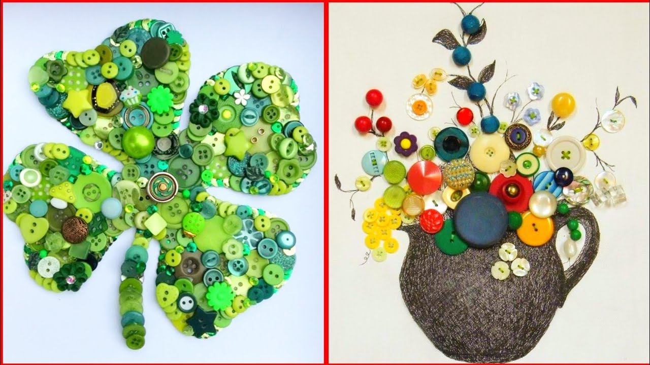 Best and amazing Button craft ideas #trending #craft #trendingshorts ...