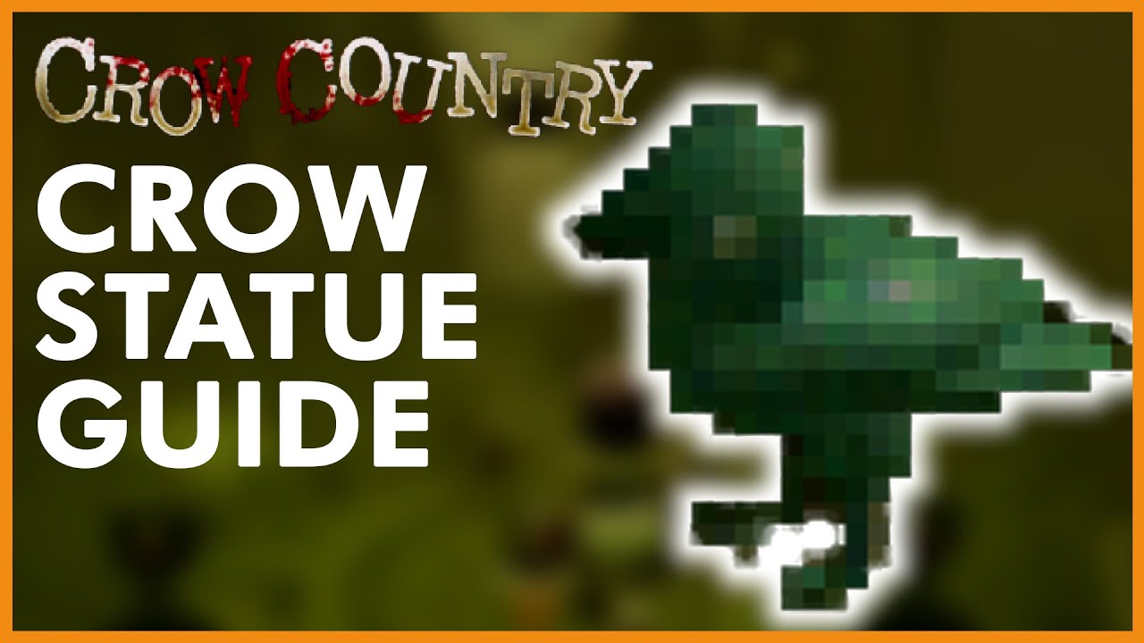 CROW STATUE GUIDE (with Maps!) | Crow Country Guide - YouTube
