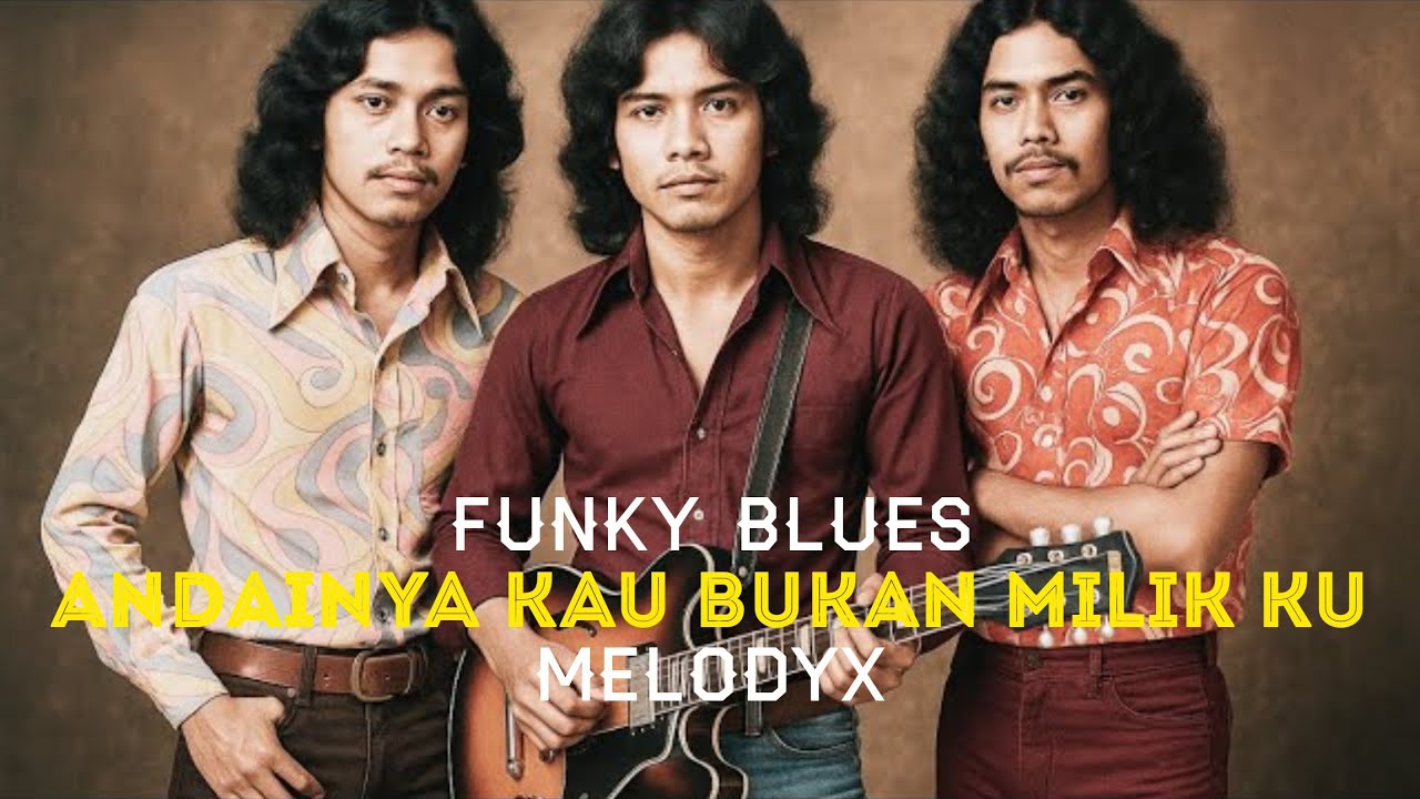 Andainya Bukan Milik Ku (Funky Blues Nostalgia) | Generasi Baru Funky ...