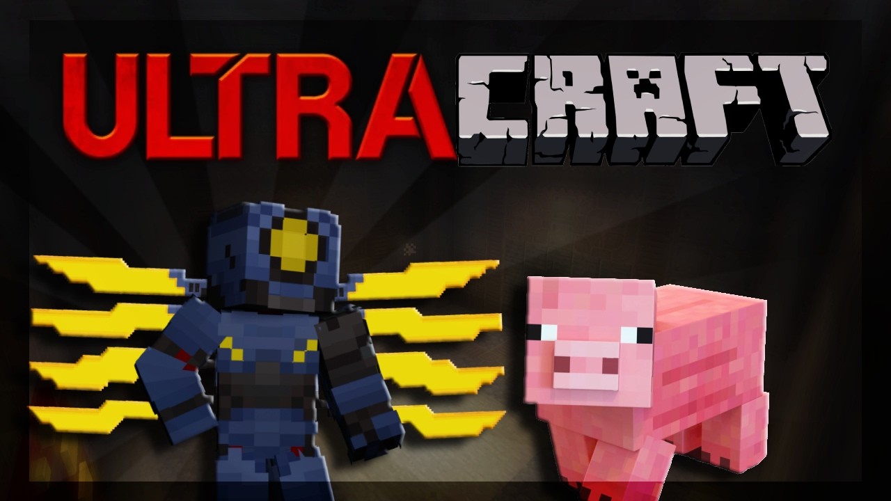 LA MIGLIORE MOD DI MINECRAFT DEL 2024?? Absolute Ultracraft mod ...