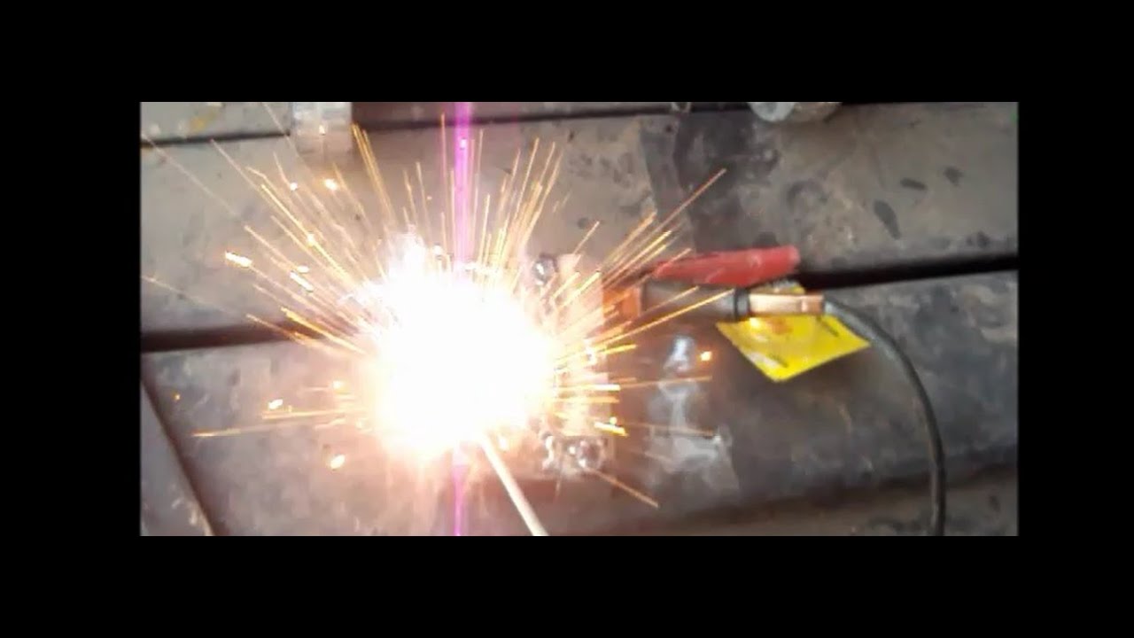 RECTIFICAR SOLDADORA POR ARCO ESTATICA - STATIC ARC WELDING MACHINE ...