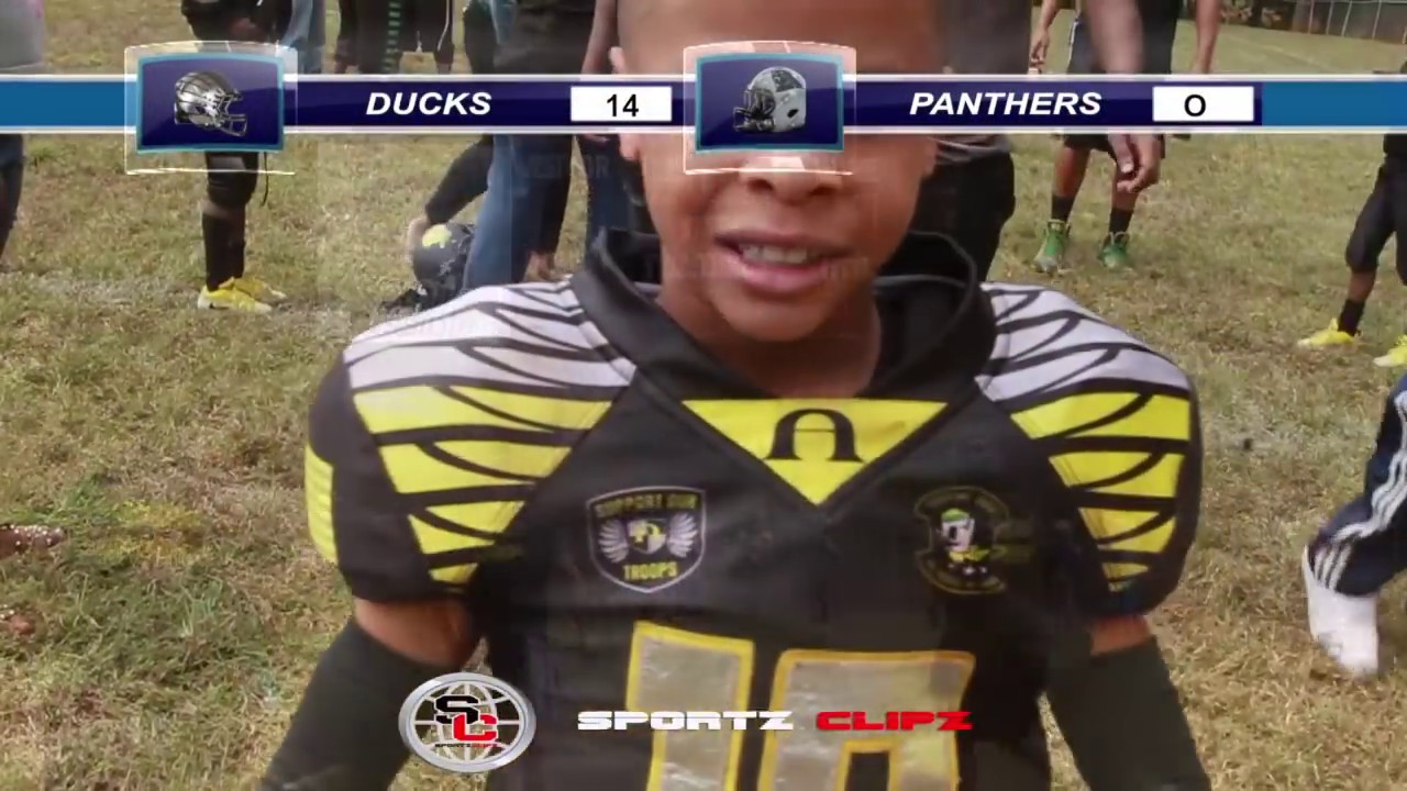 ATLANTA DUCKS 6U GAME OF THE WEEK vs WELCOME ALL PANTHERS YOUTH BALLERS ...