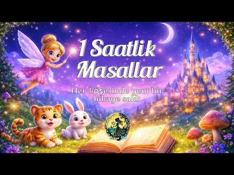 🌙En Beğenilen Çocuk Masalları - 1 Saatlik Masal Derlemesi✨