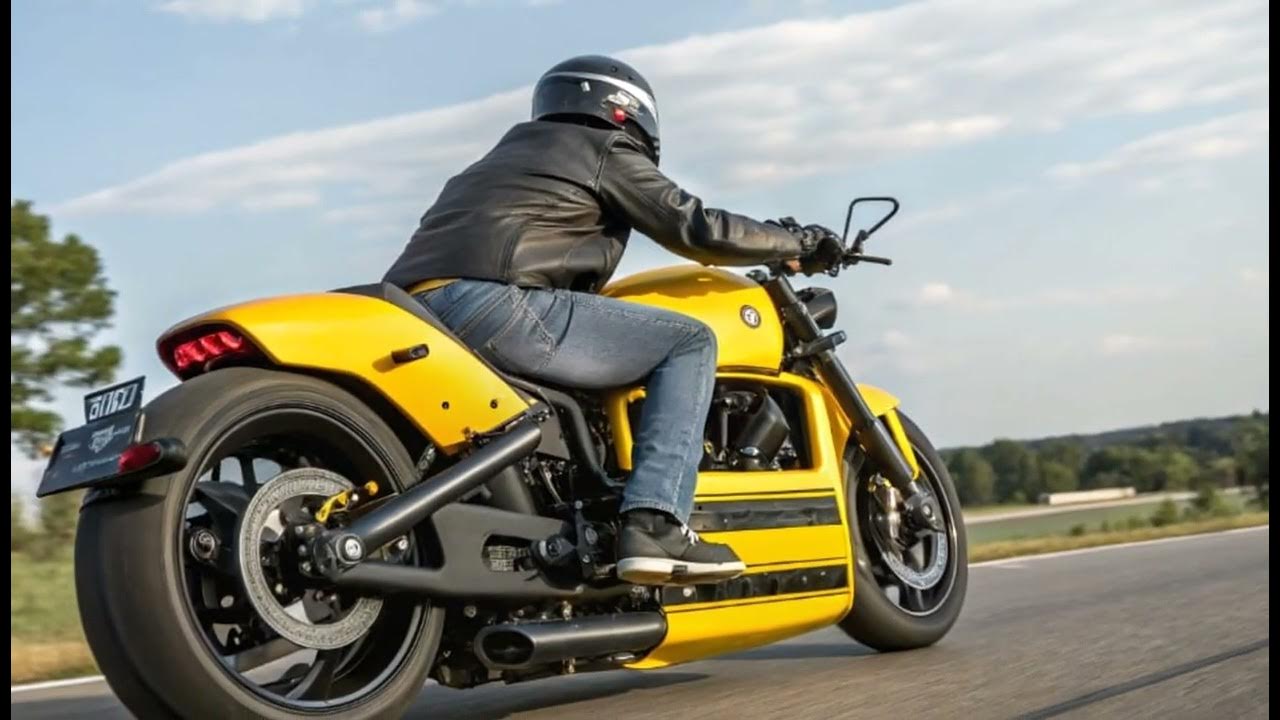 2025 Harley Davidson VR 2 - This Changes Everything! | Full Details Revealed - YouTube