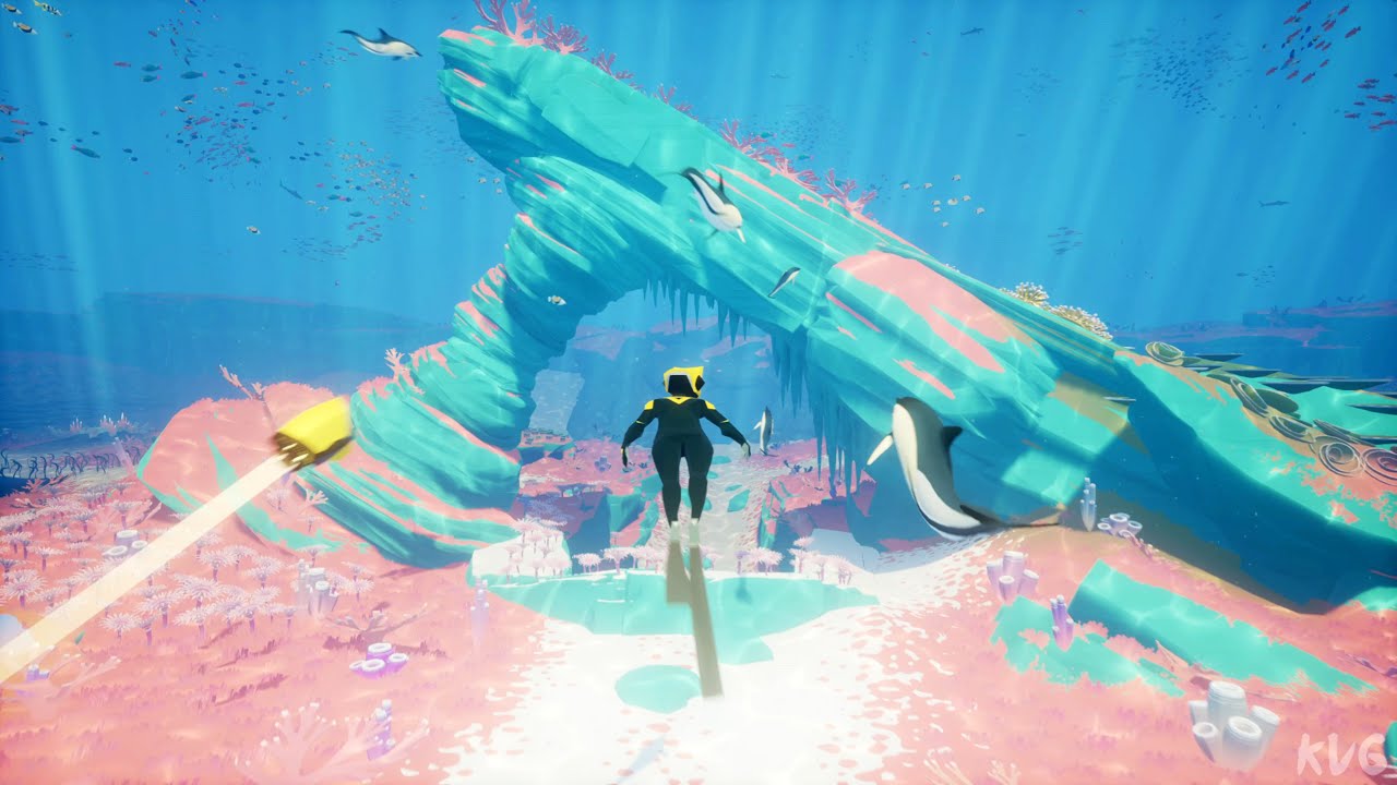 ABZU Gameplay (PS5 UHD) [4K30FPS] - YouTube